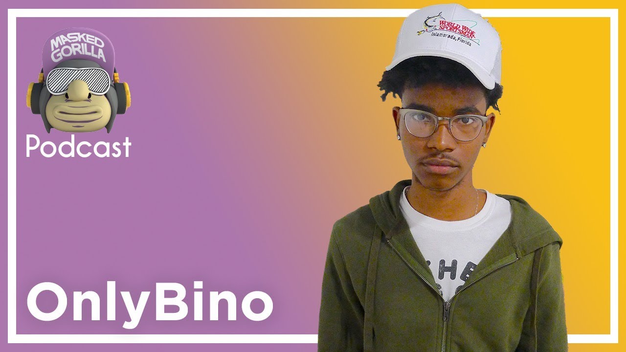 OnlyBino Interview - Masked Gorilla Podcast - YouTube