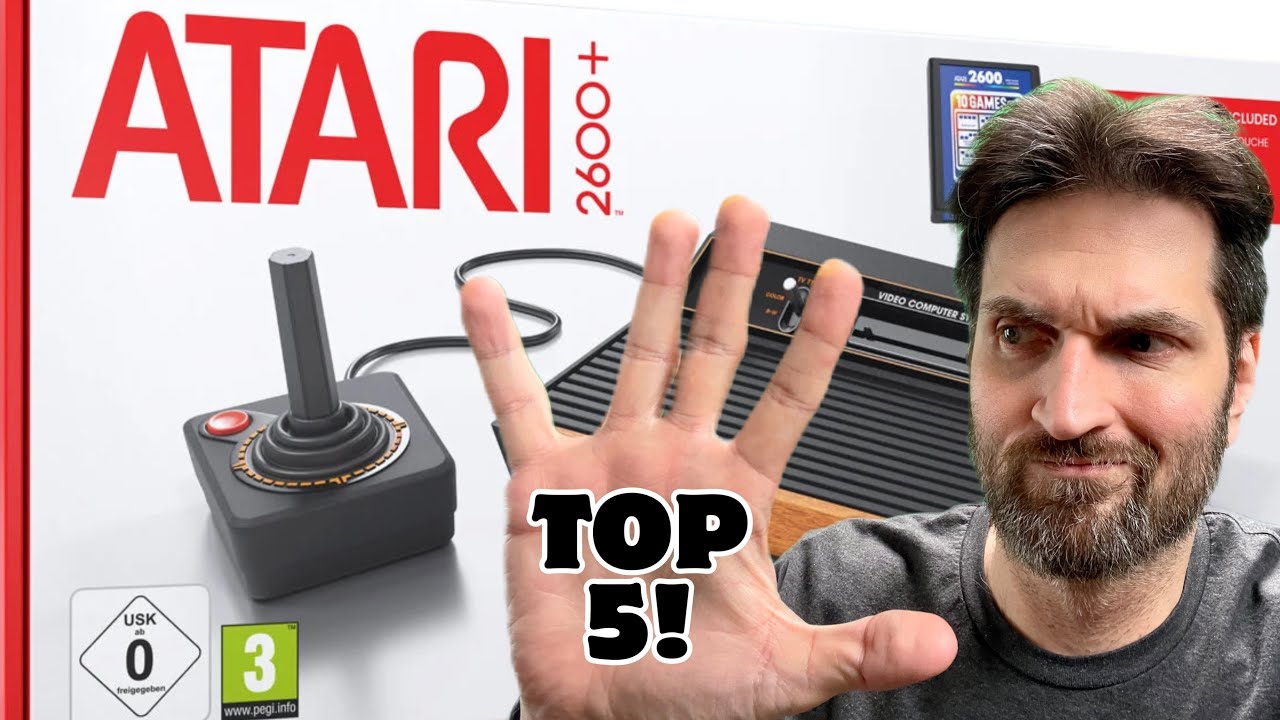 Top 5 Things Atari Fans Are Saying About The NEW Atari 2600 + - YouTube