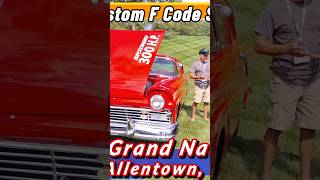 1957 Ford F Code Custom Supercharged Muscle Car 2026 AACA Graand Nationals Allentown PA #shorts