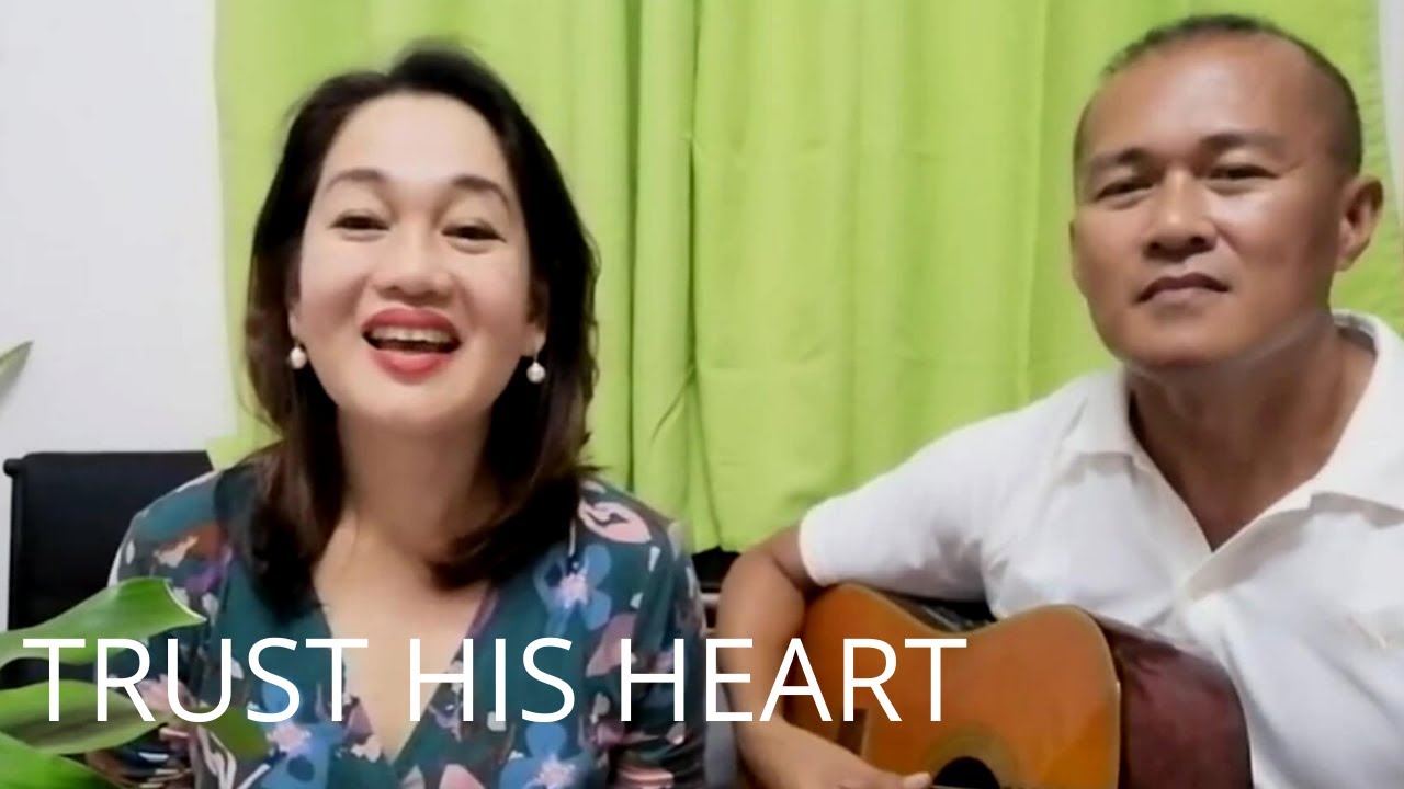 TRUST HIS HEART by Babbie Mason [Filipino Singing Duo in Saipan] COVER ...