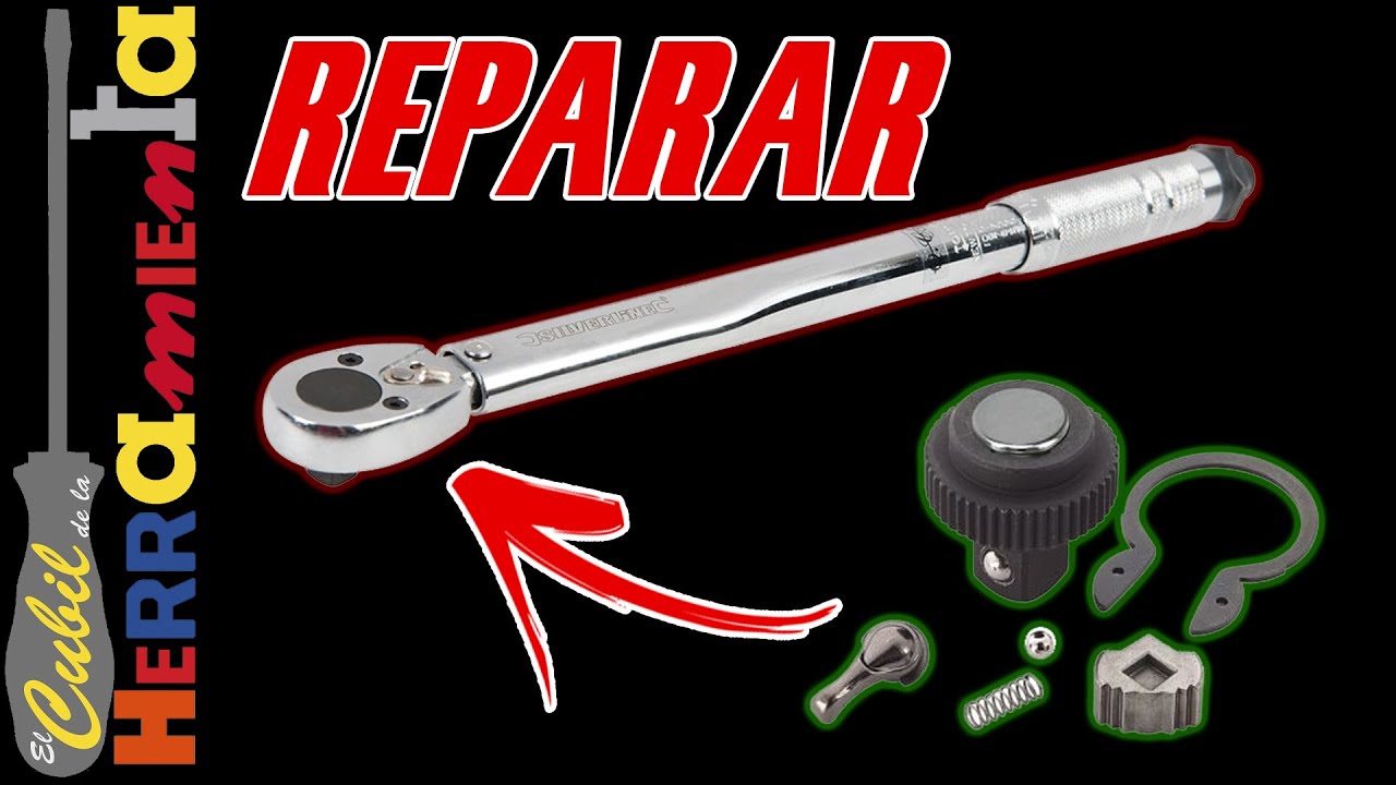 Reparación dinamometrica jonnesway | ESPAÑOL | dynamometric wrench ...
