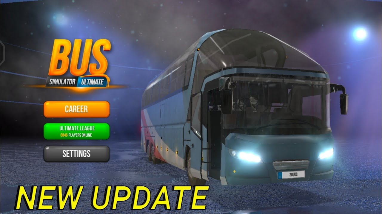 New Update Bus SIMULATOR Ultimate Game #bussimulatorultimate #ultimate ...