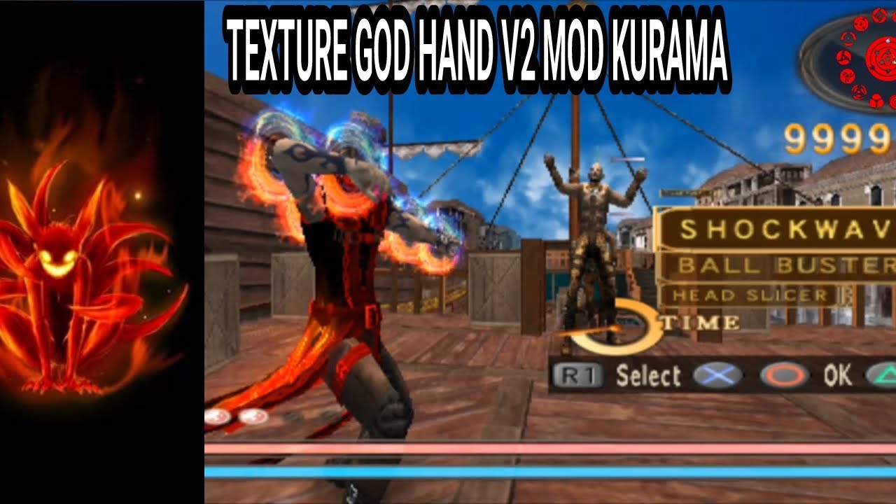 God hand v2 mod texture terbaru 2025 - YouTube