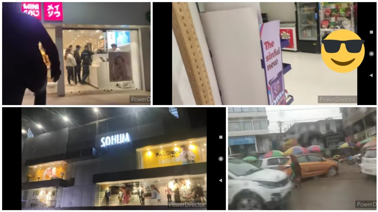 Itanagar shopping market /shohum mall/ - YouTube