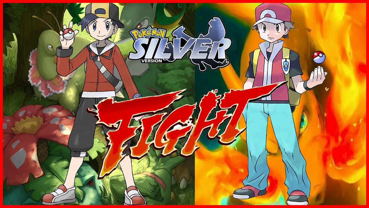 Cara Melawan Trainer Red di Pokemon Gold/Silver/Crystal - YouTube