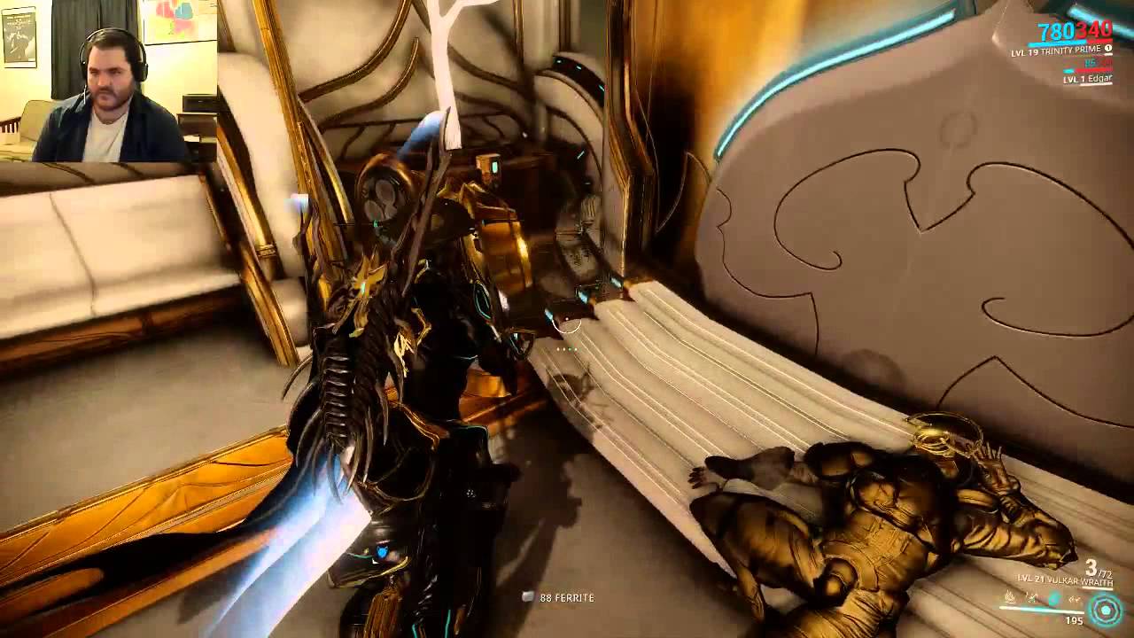 Streaming Warframe 02 - YouTube
