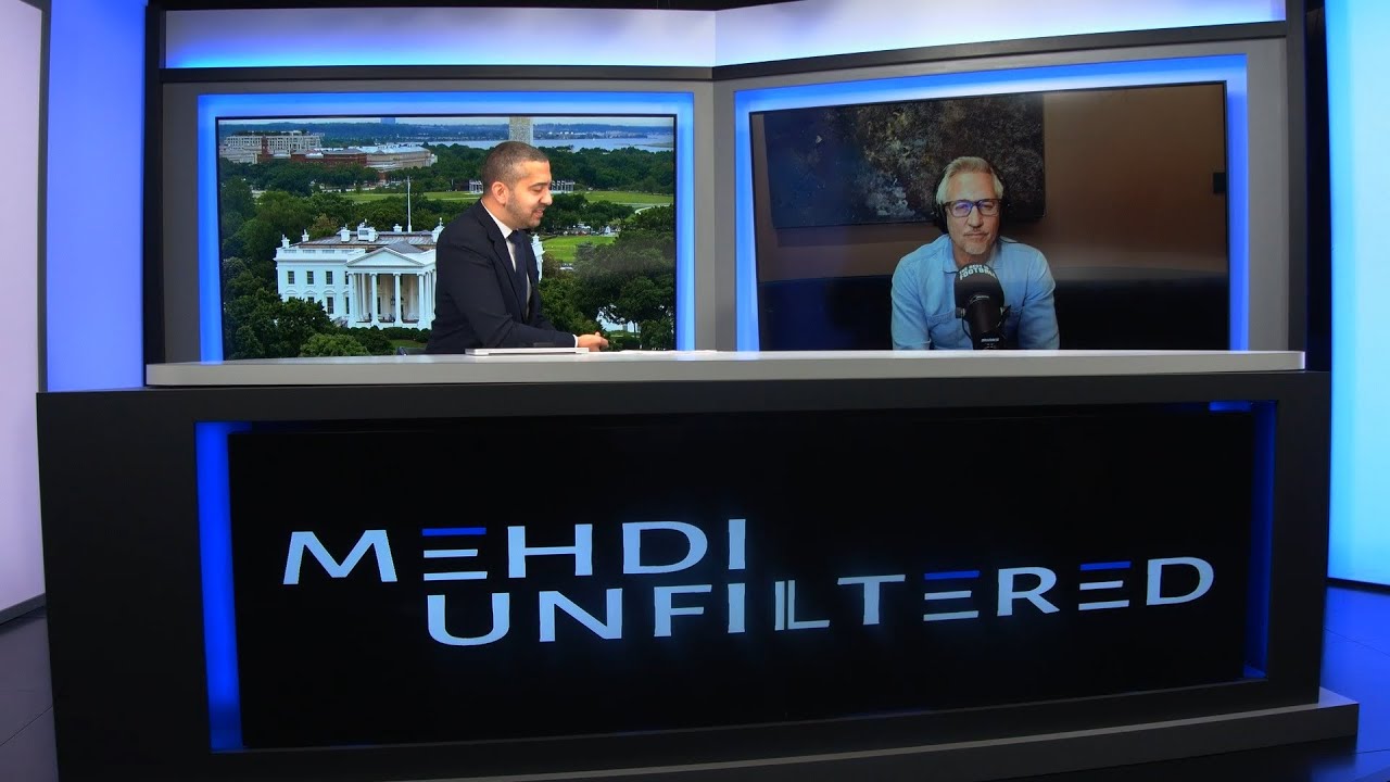 "I Cry Over Gaza Images": Gary Lineker Talks to Mehdi about Israel ...