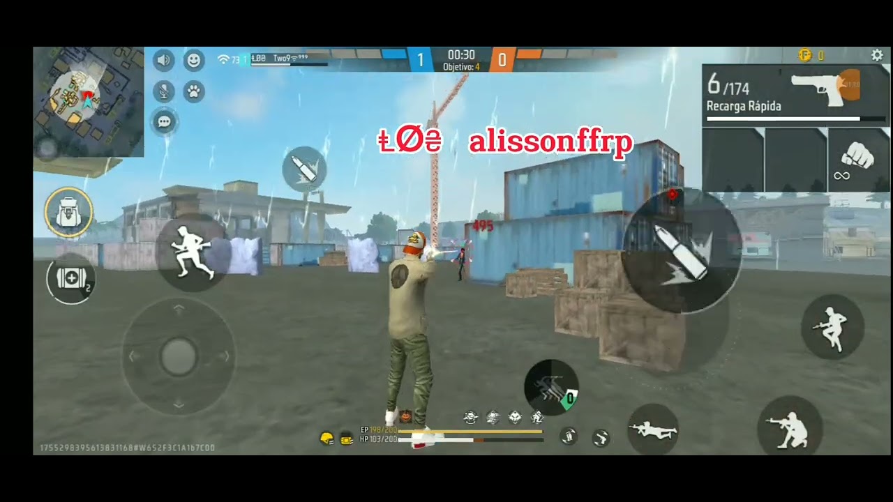 mais um vídeo pra vcs # free fire - YouTube