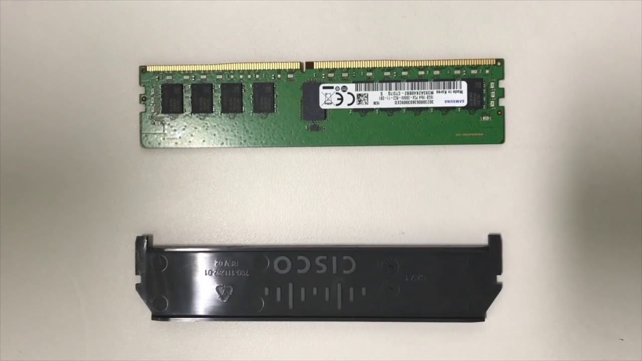 UCS M5 Servers -DIMM - DIMMBlank - YouTube