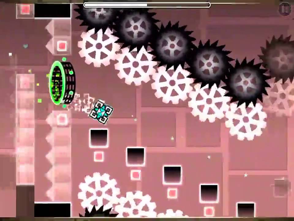 Geometry Dash: The Nightmare (Demon Level) - YouTube