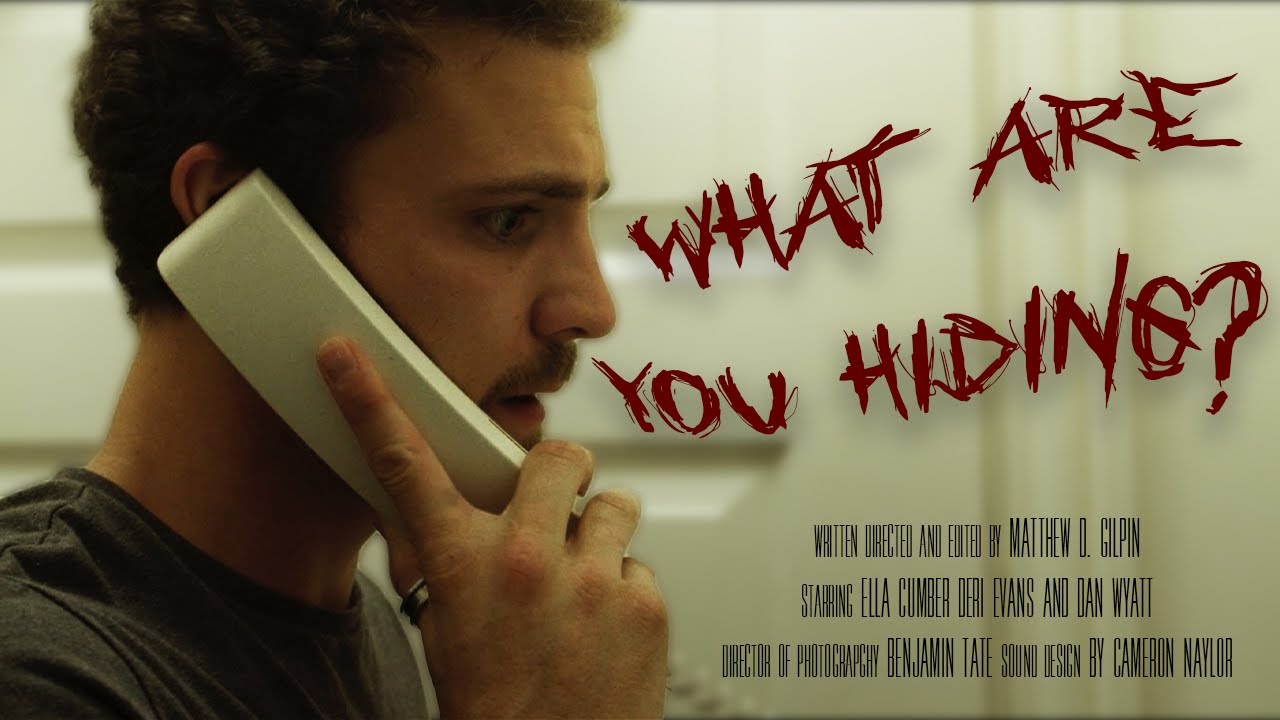 What Are You Hiding? - One location Thriller short film (2022) - YouTube