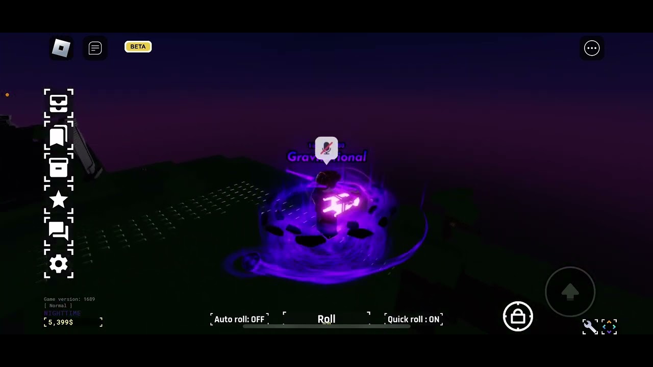 Gravitational showcase | sols rng - YouTube