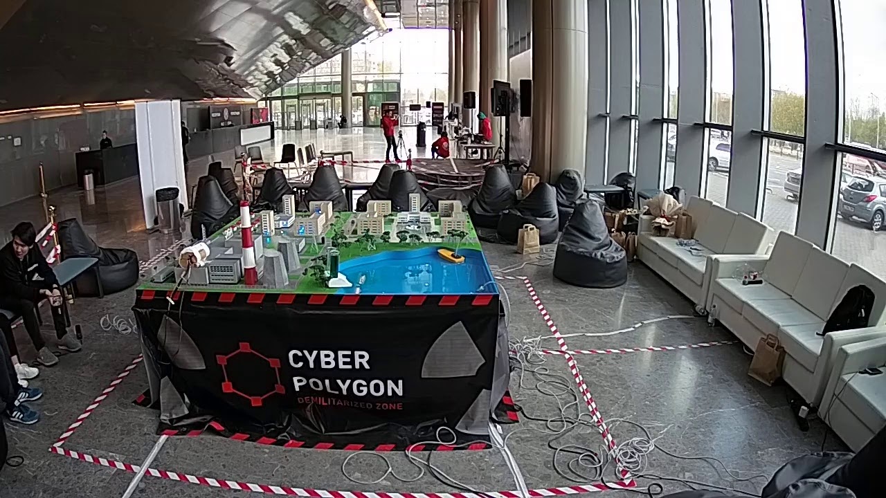 KazHackStan - Cyber Polygon - YouTube