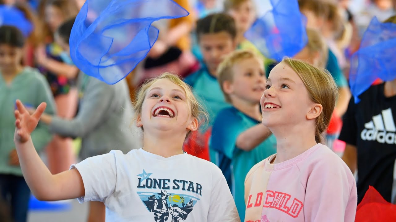 Circus Challenge education programme - YouTube