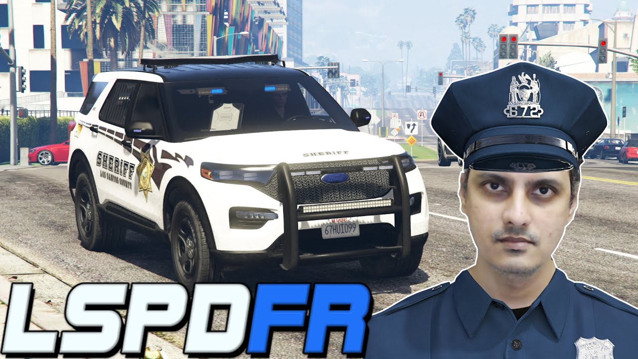 Gta 5 Police Officer Patrol Lspdfr #115 - YouTube