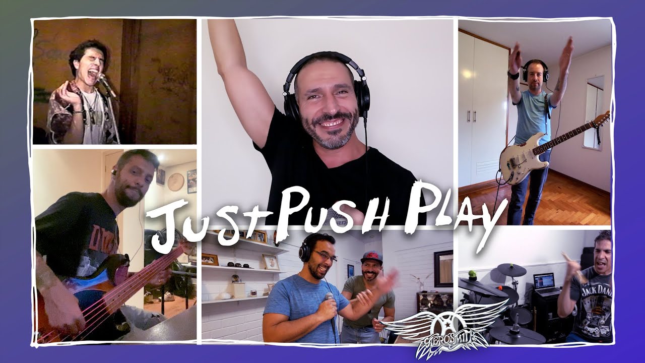 JUST PUSH PLAY - The Aerosmith Cover That Took Us Back to 2001! - YouTube