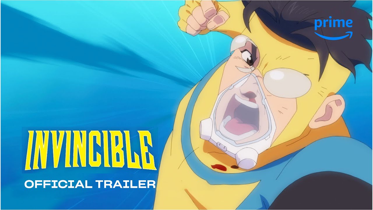Invincible Season 2 - Official Trailer | Prime Video Naija - YouTube