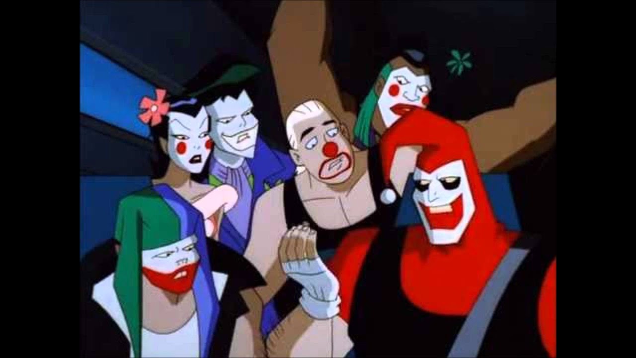 Joker Gang Batman Beyond