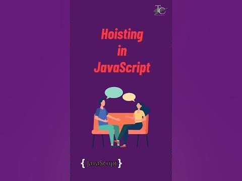 hoisting in javascript | #javascript tutorial in 1 minutes - YouTube