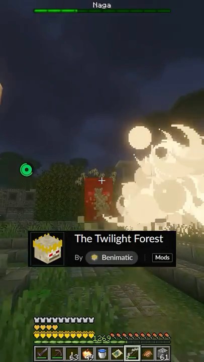 Twilight Forest en 60s 🌲 | Mod 15 / 364 #minecraft #minecraftshorts ...