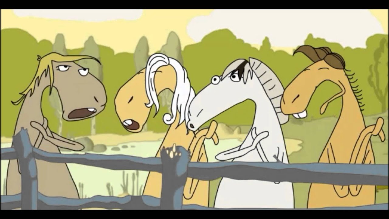 Singing Horses - YouTube