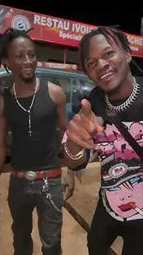 Franky Degam apprend le Moore à Wiz Montana à Ouaga - YouTube