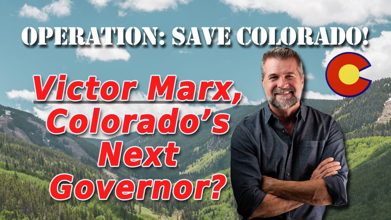 "Now it's Time to Save Colorado!" Victor Marx Rescues Women and ...