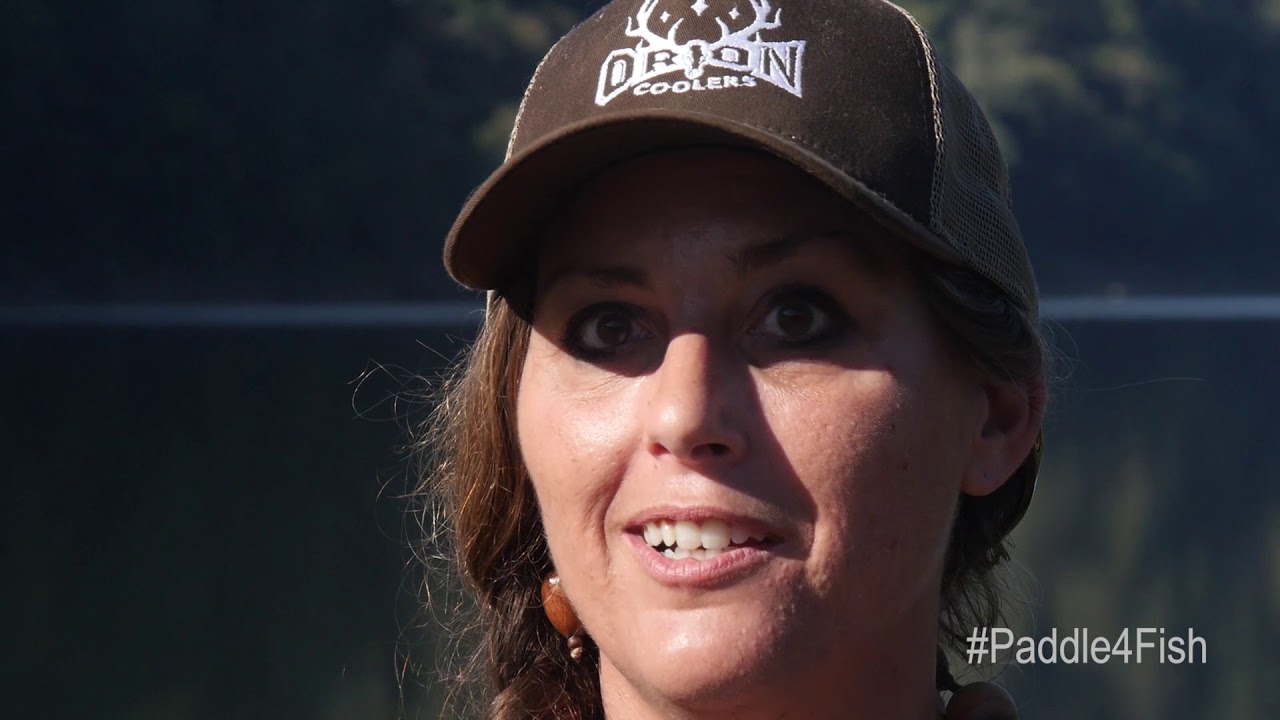 #Paddle4Fish with Bridgett Howard - YouTube