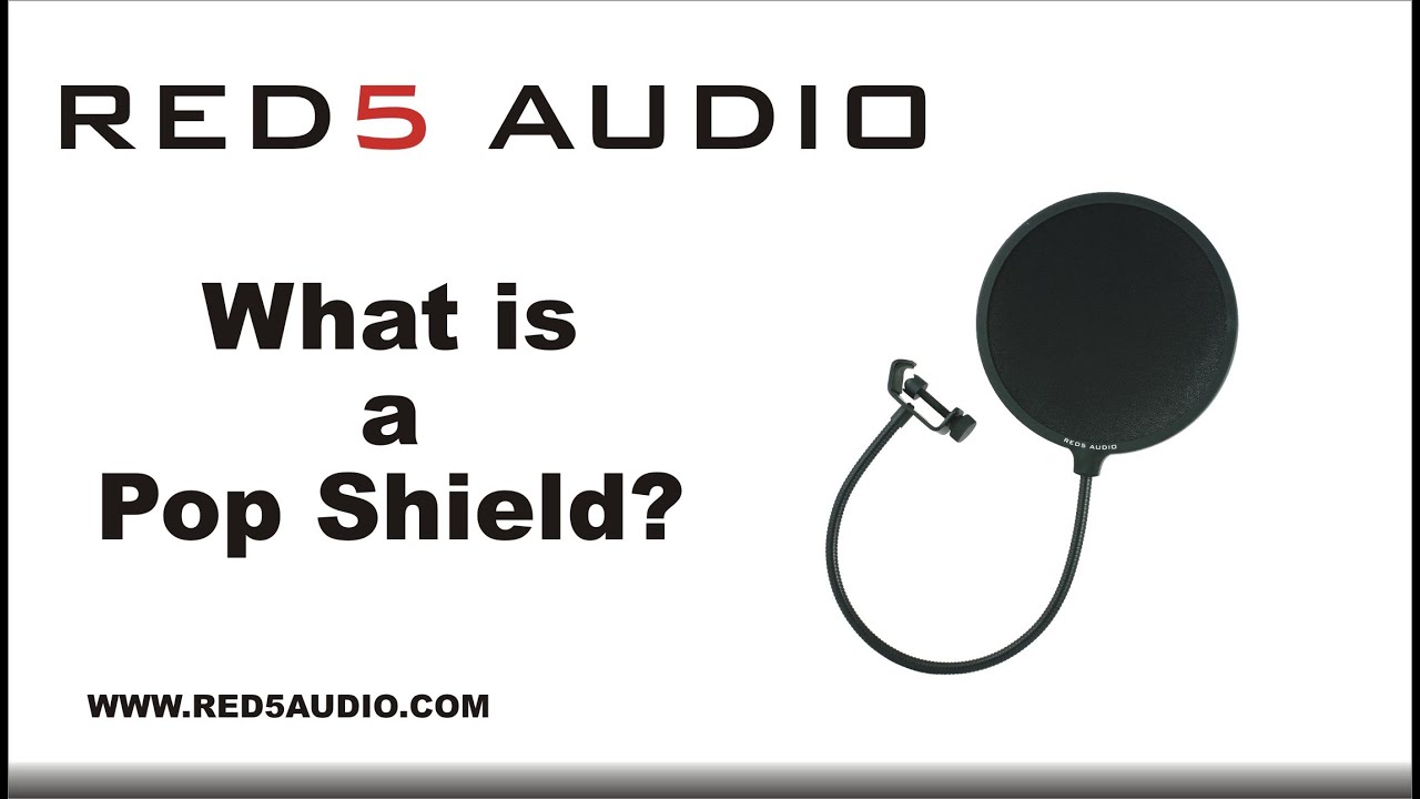 What Is A Pop Shield \ Pop Filter - YouTube