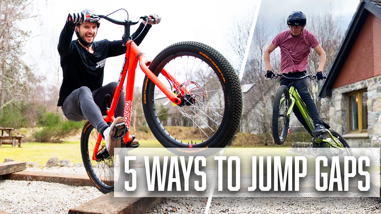 Five Different Techniques to Jump and Hop Gaps! - YouTube