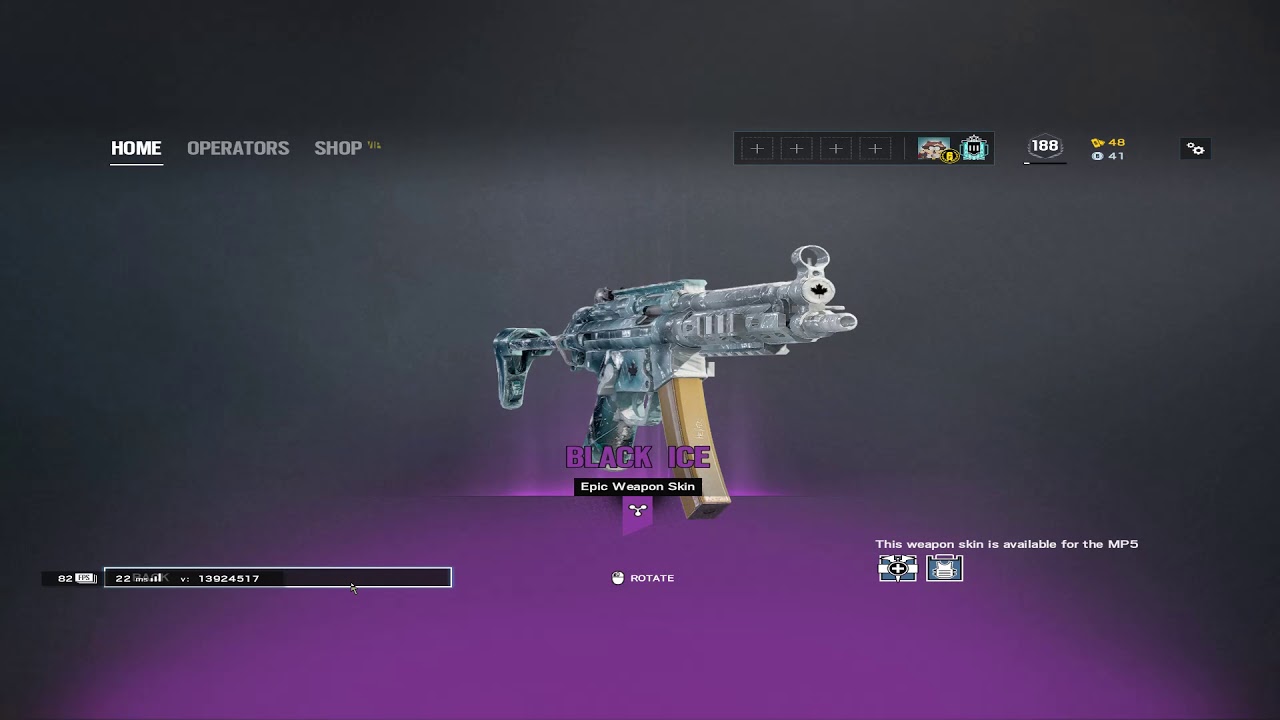 Mp5 black ice - YouTube