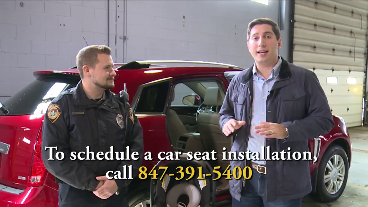 Des Plaines Mayor Matt Bogusz Talks About Safely Installing Children's ...