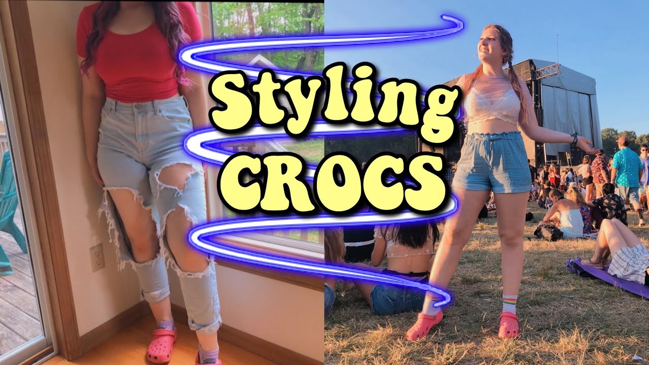 HOW TO STYLE CROCS - YouTube