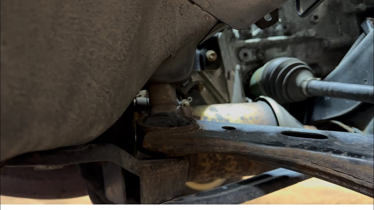 DIY 2014 Subaru forester front differential fluid change - YouTube