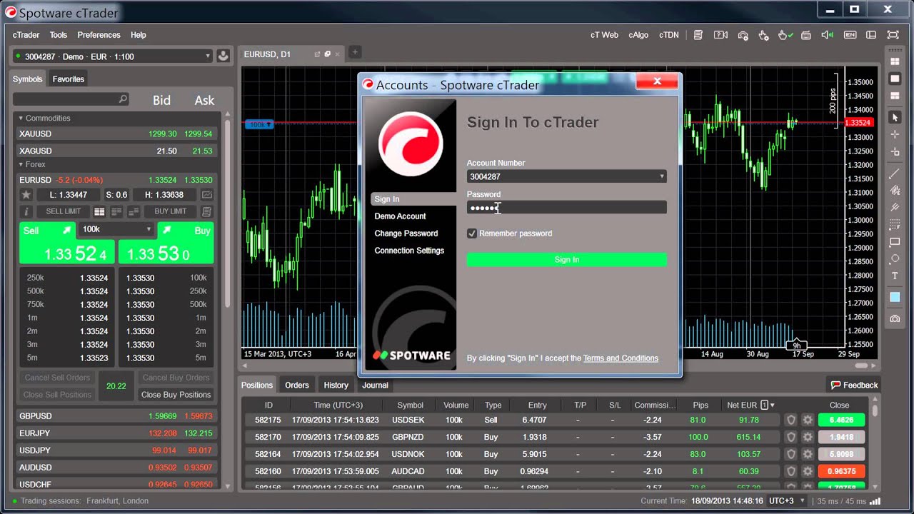 Account Management - cTrader - YouTube