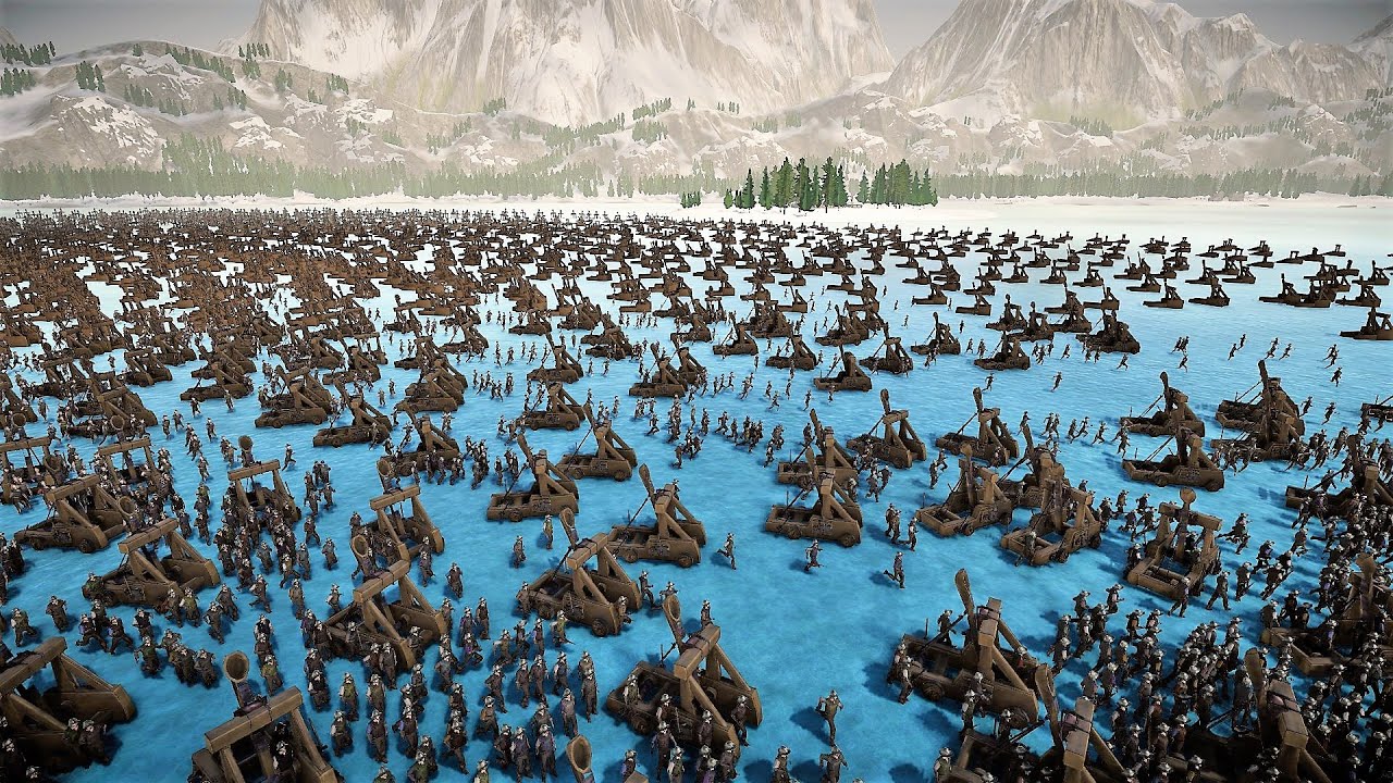 50,000 JEDI KNIGHTS vs 1 MILLION ANCIENT MEDIEVAL ARMY | Ultimate Epic ...