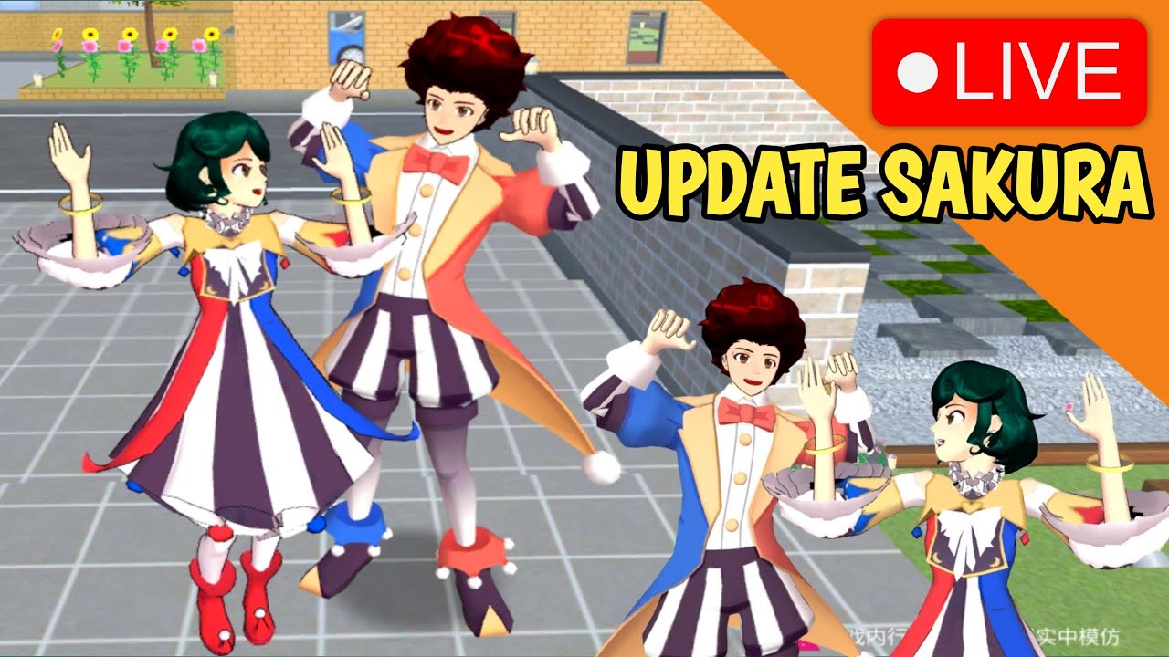 LIVE UPDATE SAKURA VERSI BARU | Sakura school simulator - YouTube