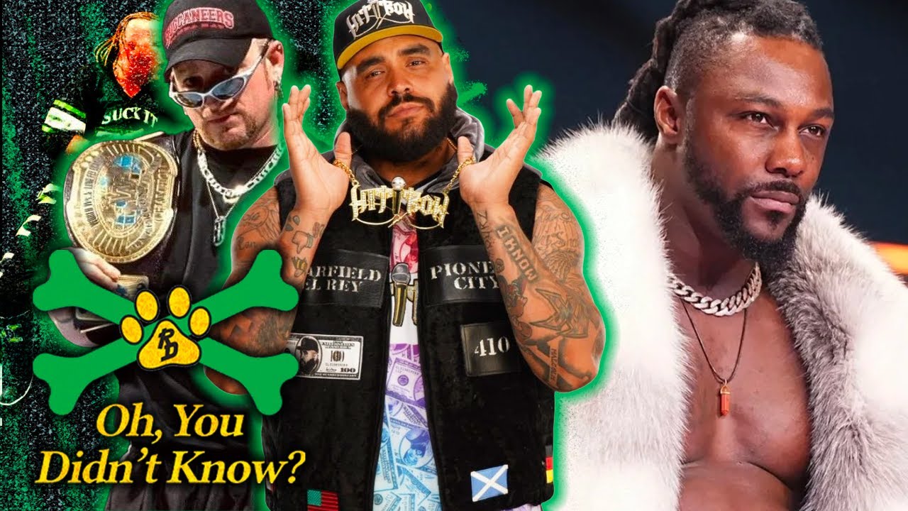 Top Dolla AJ Francis & Road Dogg On Swerve Strickland! - YouTube