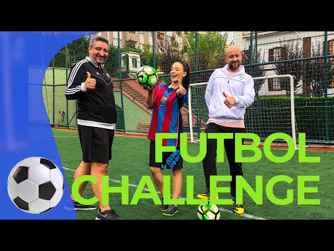 FUTBOL CHALLENGE 3! PUSKAS ÖDÜLLÜ GOLLERİ DENEDİK😀