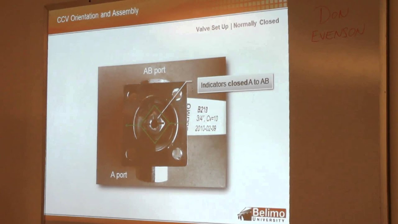 "Belimo 101" Video 24 - YouTube