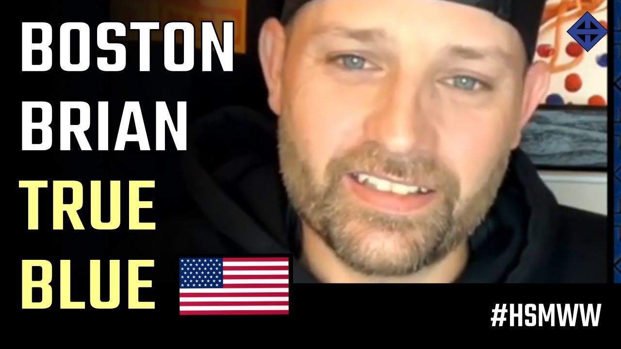 😀 Enjoy Hal & Boston Brian getting together for another great chat 💙 ...