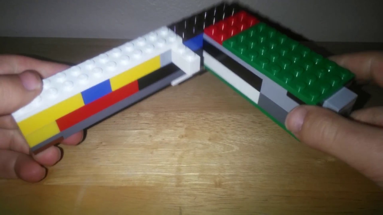 How to build a lego gun with a magazine - YouTube