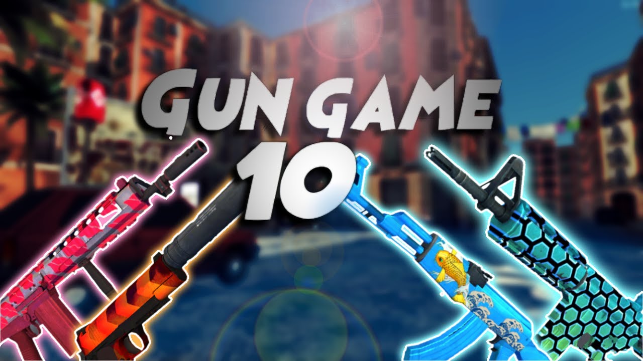 Critical Ops - Gun Game #10 - YouTube