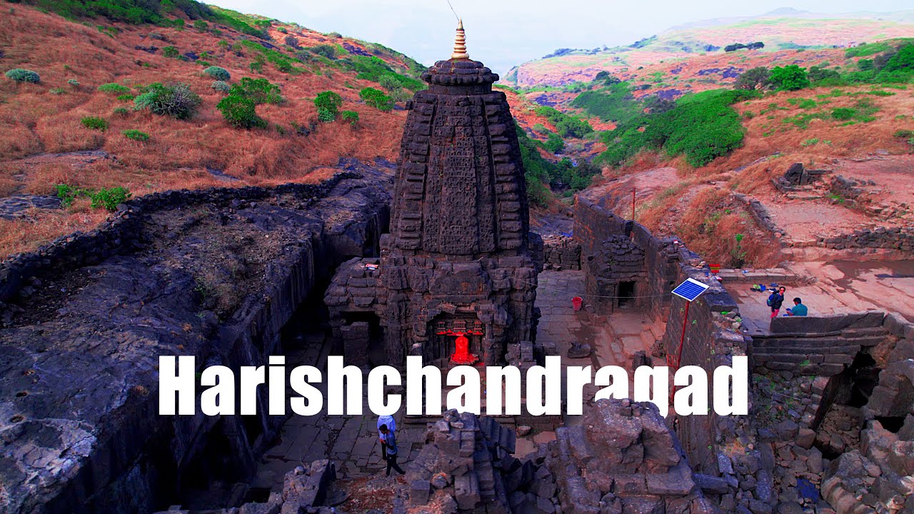 Harishchandragad Fort | Kokan Kada | Cinematic Drone Shots | Beautiful ...
