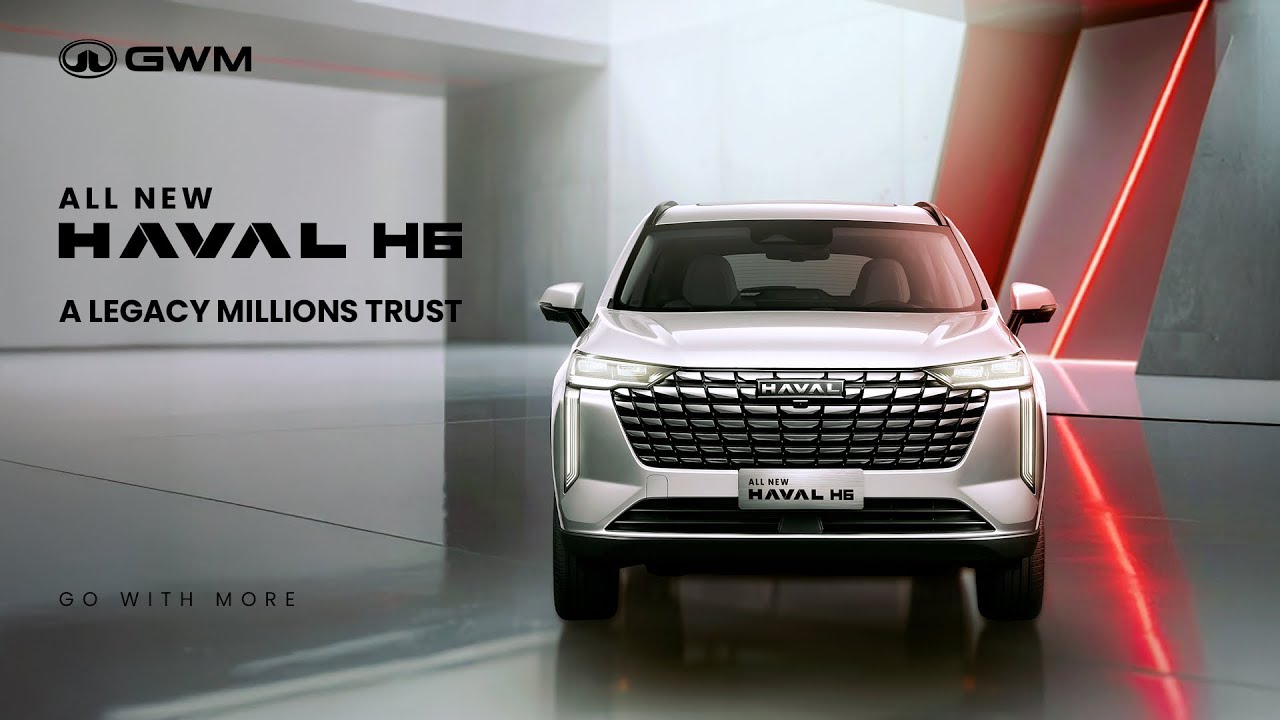 The All-New HAVAL H6 affirms its place as a true global SUV - YouTube