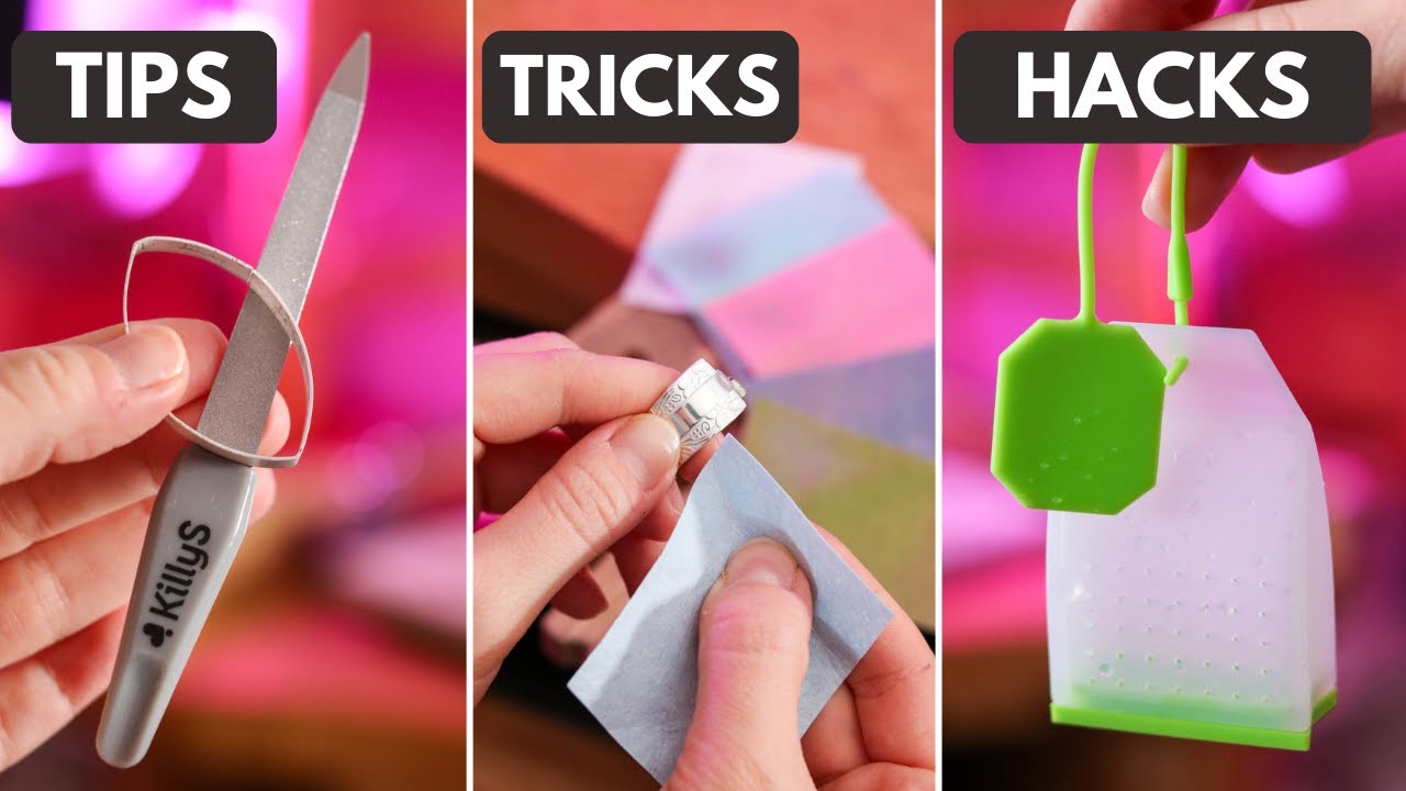 5 JEWELRY MAKING tips & tricks you must try! #11 - YouTube