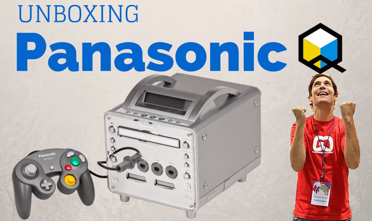 Panasonic Q Gamecube - Unboxing - YouTube