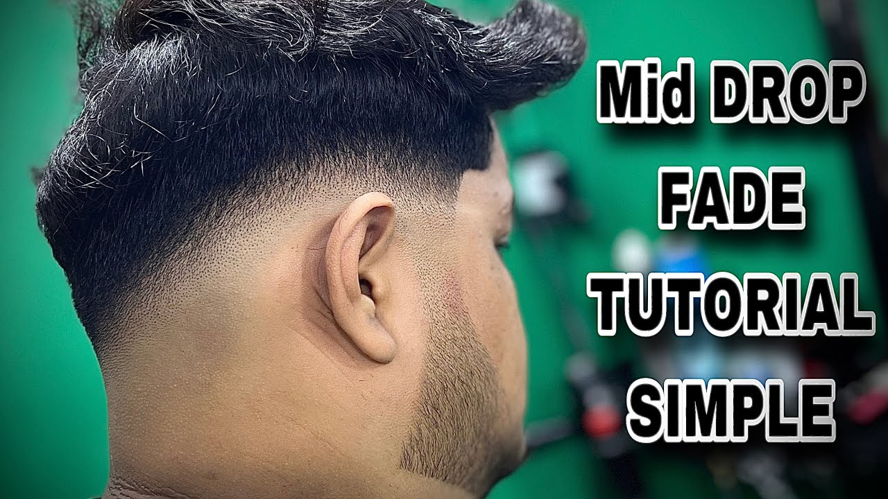 Drop fade TUTORIAL ( step by step ) paling mudah dipahami 💈 - YouTube