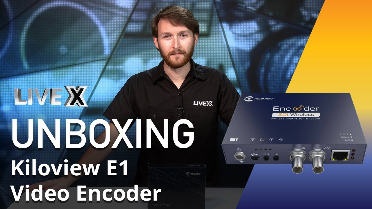 Unboxing: Kiloview E1 Video Encoder - YouTube