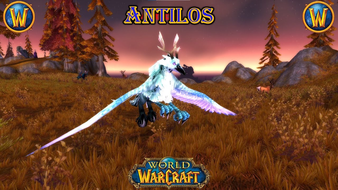 World of Warcraft - Antilos - YouTube